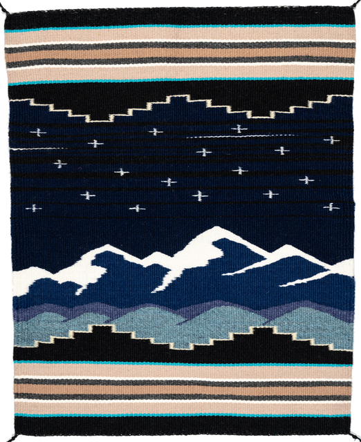 All Rugs - Shooting Star Over Blanca Peak